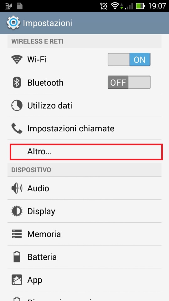 ANDROID: Condividere internet tramite Tethering USB e Hotspot Wi-Fi ...